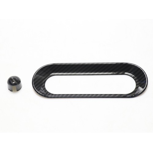Carbon Fiber ABS Hinge & High Level Brake Light Cover For Suzuki Jimny ...