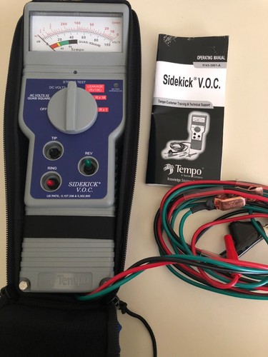 Sidekick VOC Handheld Tester Kit 1143-3001-A with case | eBay