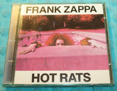 Frank Zappa - Hot Rats CD (1987 Barking Pumpkin Records) | eBay
