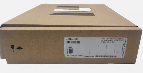 NEW National Instruments NI PXI-6512 Industrial Digital Output 778969 ...