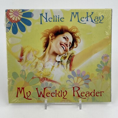 SEALED! My Weekly Reader by Nellie McKay (CD, 2015) ~ FREE SHIPPING ...