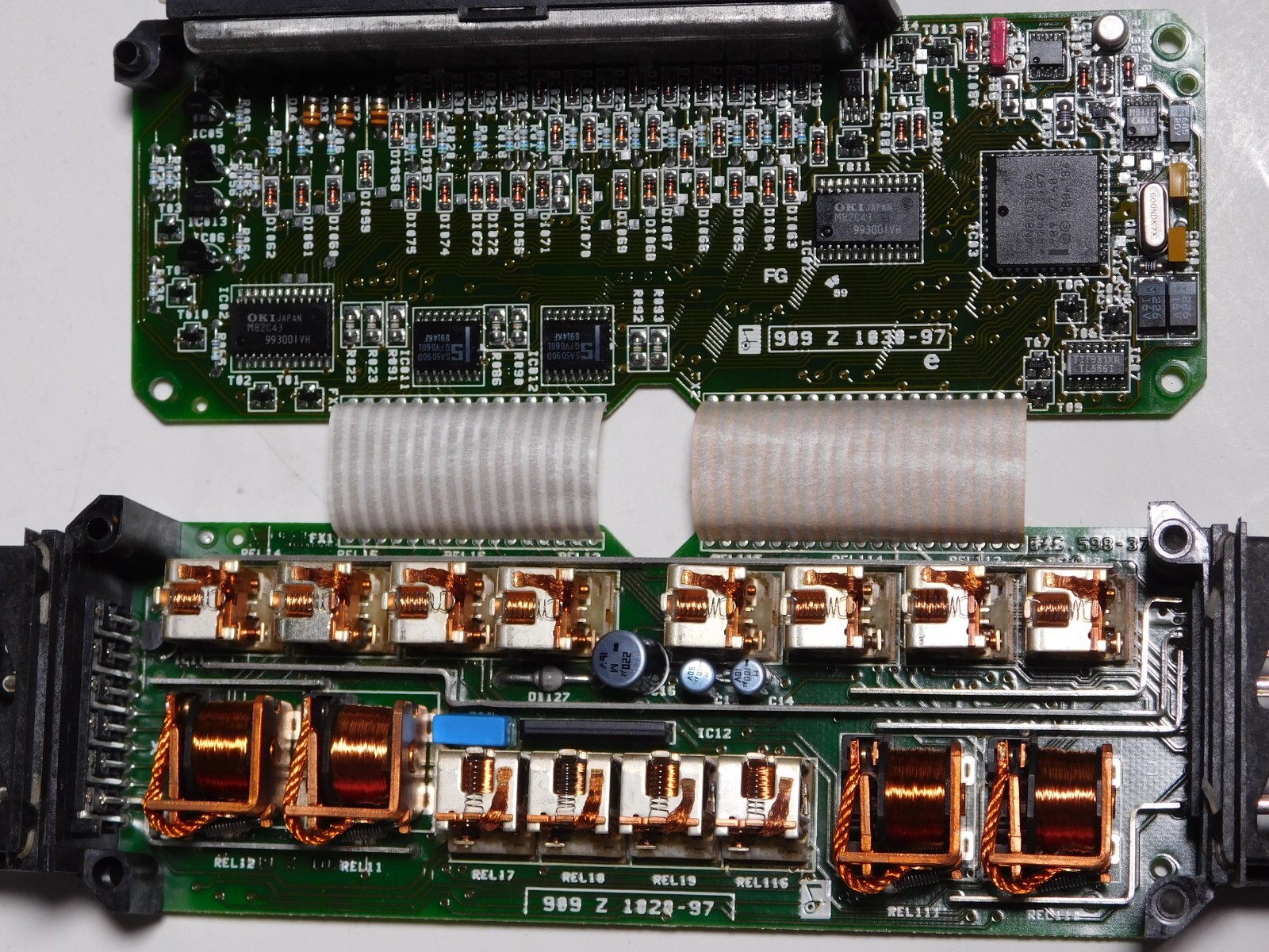 1990-93 Mercedes SL500 300SL R129 1298200097 Convertible Roof Top ...