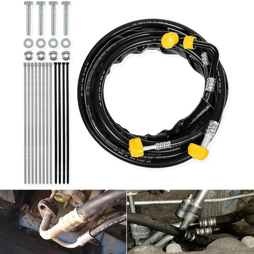 FE37190 Rear AC Line Auxiliary Set Hoses Kit Replace for Ford Explorer ...