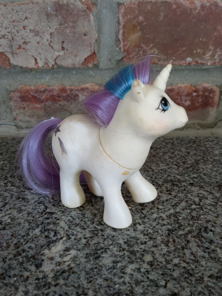 Vintage My Little Pony G1 MLP baby Glory | eBay