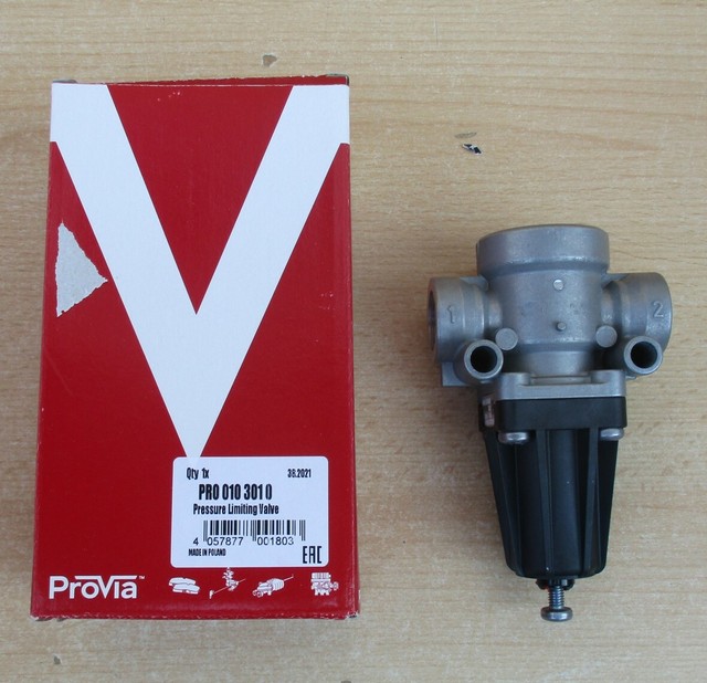ProVia Druckbegrenzungsventil PRO0103010 - PRO 010 301 0 - 4750103010 ...