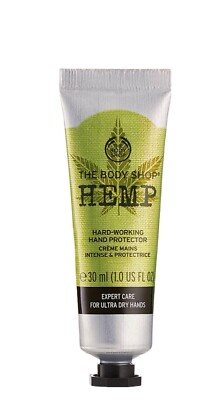 The Body Shop Hemp Hand Protector Cream 30ml Original Discontinued Free ...
