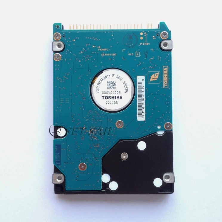 TOSHIBA 80 GB 80GB PATA HDD 2.5" 16 MB 5400 RPM IDE Laptop Hard Disk ...