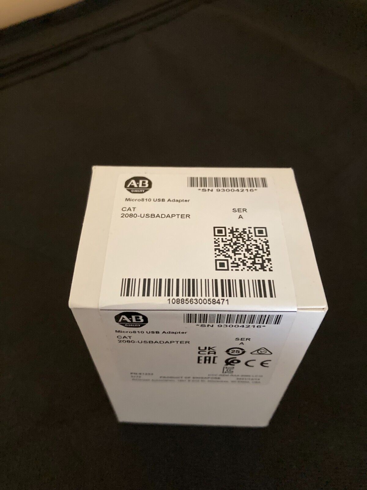 Allen Bradley 2080-USBADAPTER Series A Micro810 USB Adapter IN BOX US ...