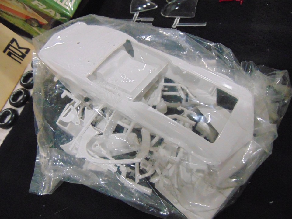 MPC 1965 Issue George Barris Cosma Ray Corvette 505 SEALED INSIDE | eBay