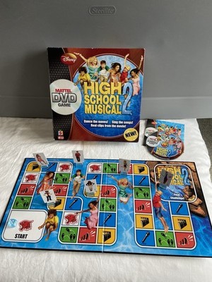 High School Musical 2 DVD Follow Along Board Game | eBay