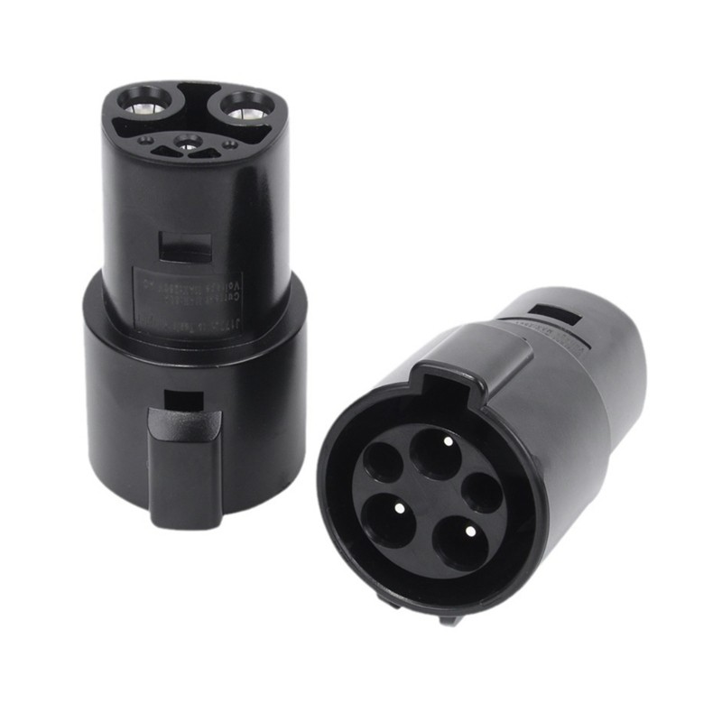 Electric Vehicle Charging Guns Fast Charging Adapter for S X 3 SAE ...