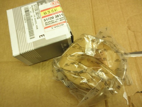 FACTORY KIA FRONT WHEEL BEARING 5172038110 OPTIMA 03-10 SPORTAGE 05-10 ...