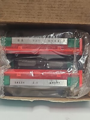 HIWIN #20 flange carriage, HGW20CC linear guideway block W20C | eBay