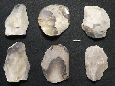 Neolithic & Paleolithic - Scraper Danish Stone Age Mesolithic Flint