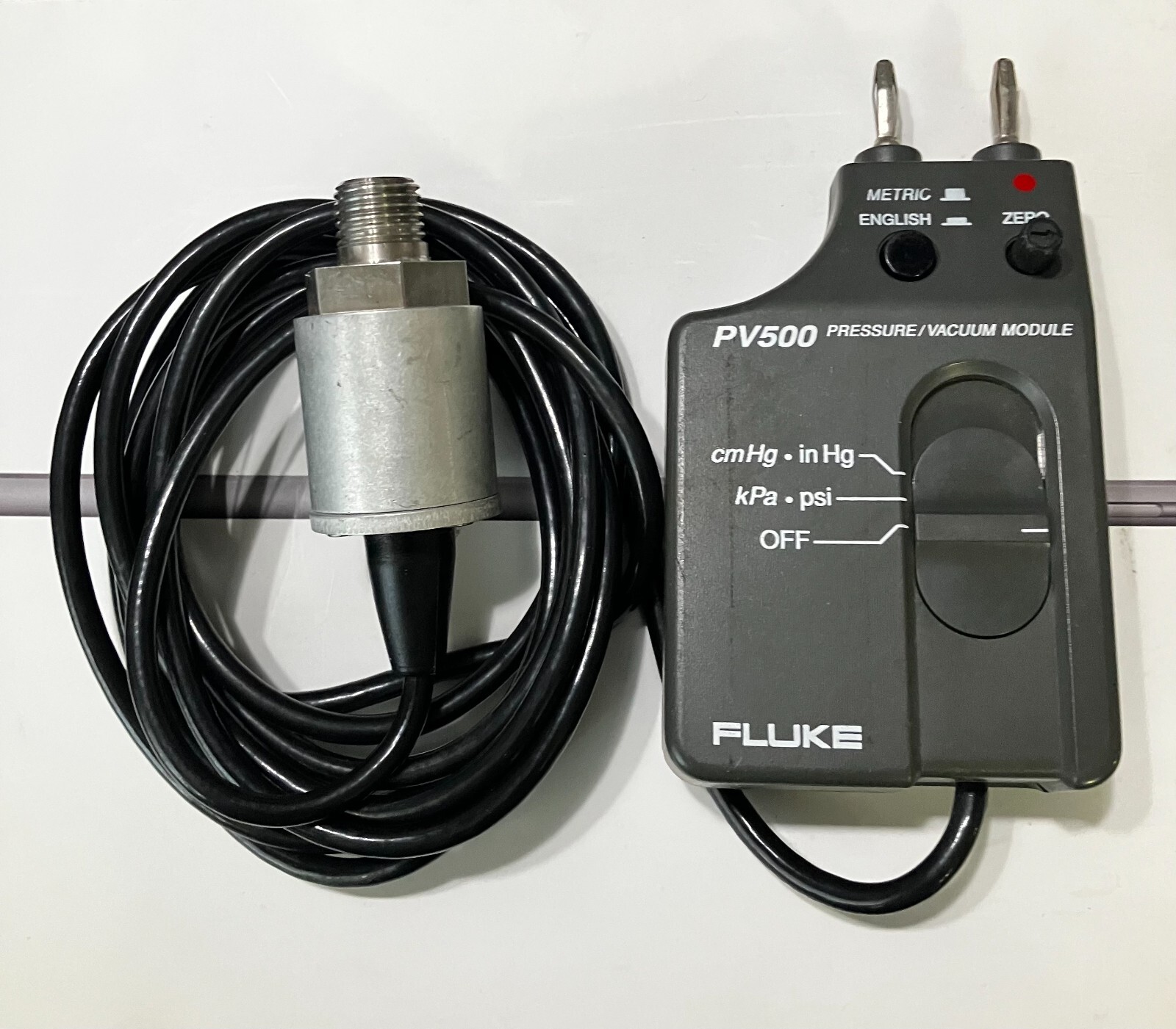 Fluke+PV500+Pressure+Vacuum+Transducer+Module+Properly for sale online ...