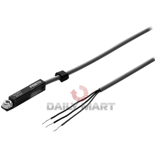 New In Box FESTO SMT-8M-A-PS-24V-E-2,5-OE 574335 Proximity Switch ...