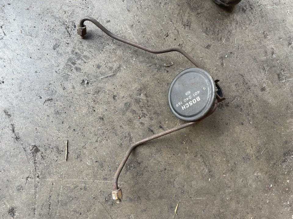 1996-1997 7.3L Ford Powerstroke OEM Fuel Supply Line F6TZ-9A564-CA ...