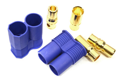 High Amperage EC8 Female & Male Connector Set (Genuine), Durable Design ...