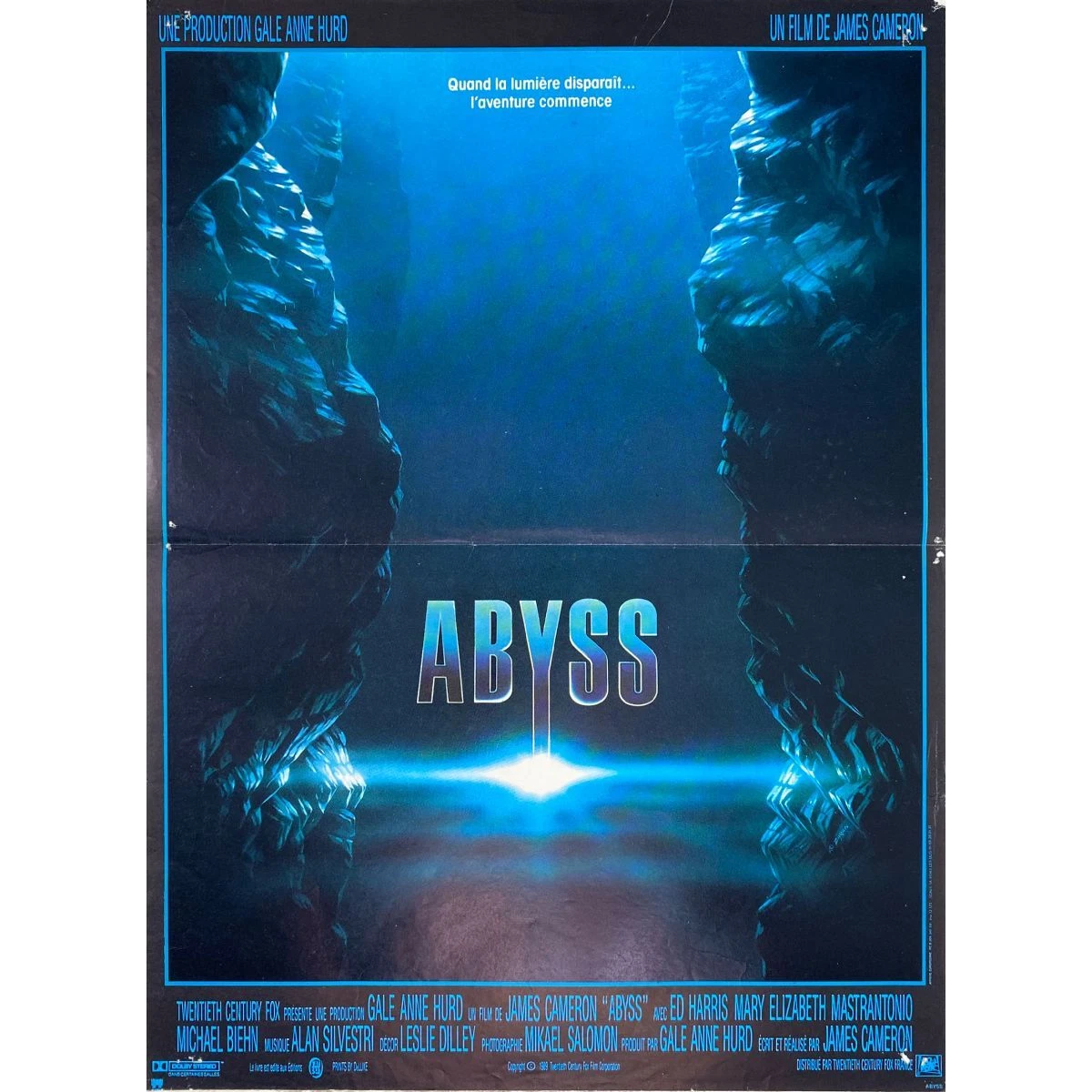 The Abyss Poster