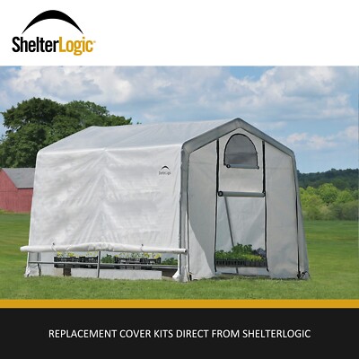 ShelterLogic Greenhouse Replacement Cover Kit (FRAME SOLD SEPARATELY ...