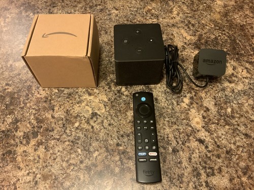 Amazon Fire TV Cube 3rd gen streaming player with Alexa Wi-Fi 6E 4K ...