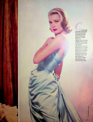 Grace Kelly Vintage Magazine Photo - Timeless Elegance (1950s) | eBay