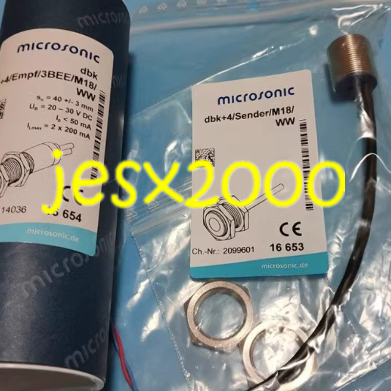 1PC New microsonic dbk+4/Empf/3BEE/M18/WW | eBay