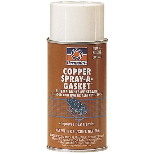 Permatex Copper Spray-A-Gasket 9oz 80697 686226806970| eBay