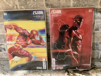 Lot Of 2. Flash #1 (2023 DC Comics) 1st Print Dan Mora | eBay