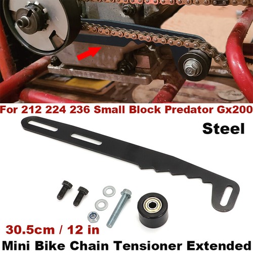 Mini Bike Chain Tensioner Extended Version For 212 224 236 Small Block ...
