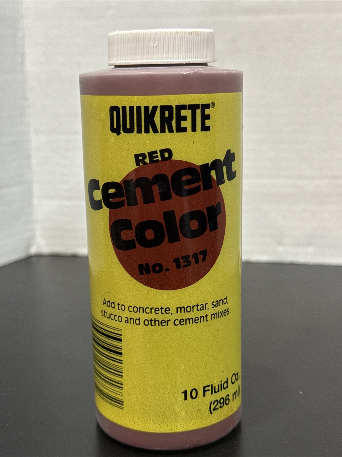 Quikrete Red 10 Oz. Liquid Cement Color 1317 Quikrete 1317 10 Oz ...