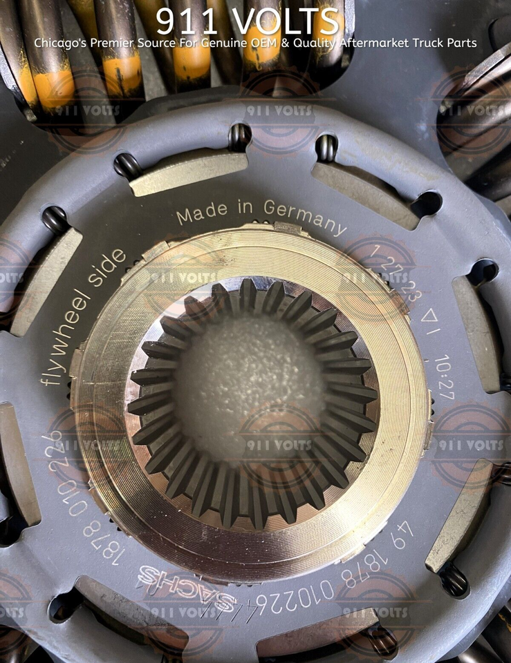 OEM Volvo I-Shift Clutch Mack mDr Clutch Set 24157504 85013714 24674761 ...