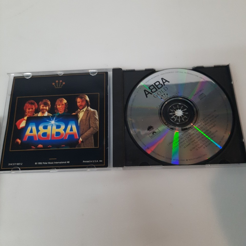 Abba Gold Greatest Hits 1992 Very Good Condition CD Complete | eBay