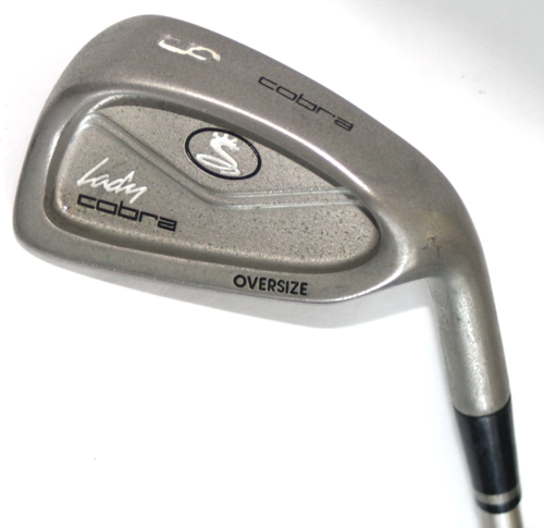 Lady Cobra Oversize 9 Iron Graphite Right Handed #1809 | eBay