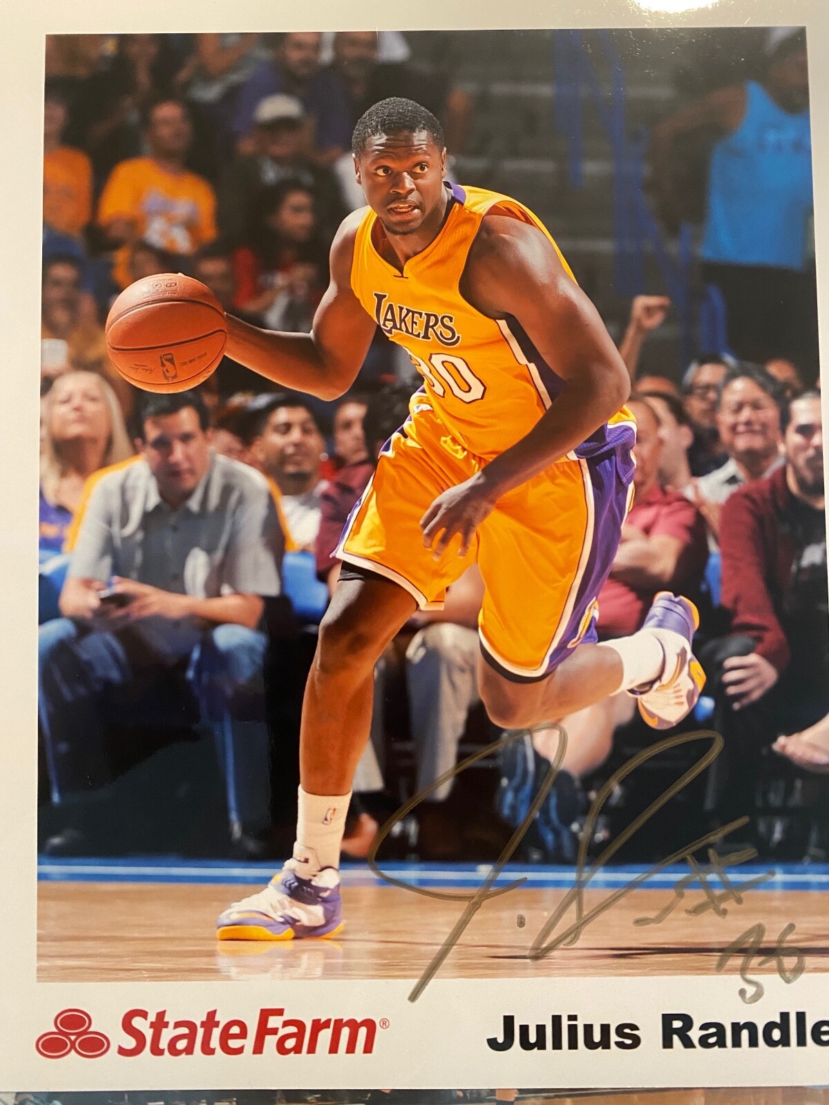 Julius Randle Shoes Lakers