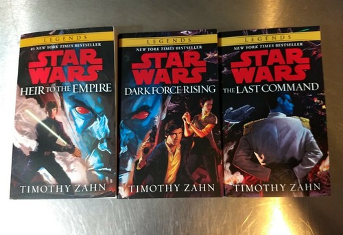 Star Wars Thrawn Trilogy Cover
