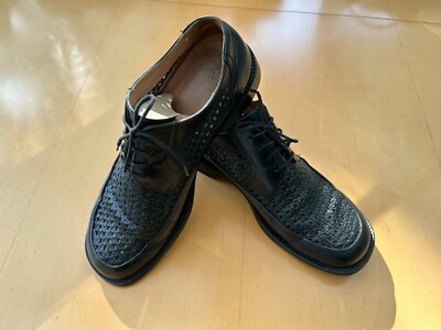 Gallus Black Men’s Leather Shoes Size 9.5 made in Austria | eBay UK