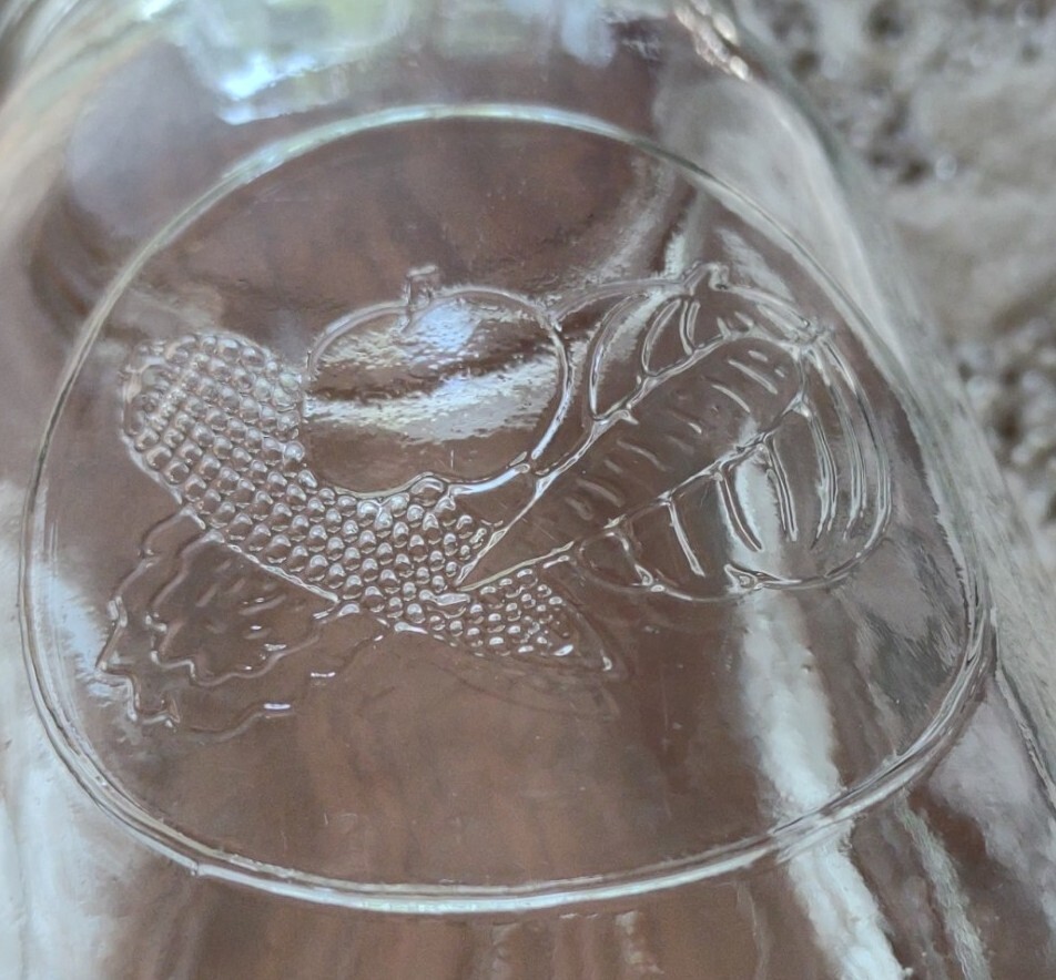 Vth 1 Quart Longlife Wide Mouth Mason Jar Obear-Nester Glass. DIB | eBay