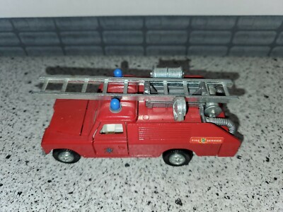 VINTAGE DINKY TOYS #109 WB LAND ROVER FIRE TRUCK WITH LADDER | eBay UK
