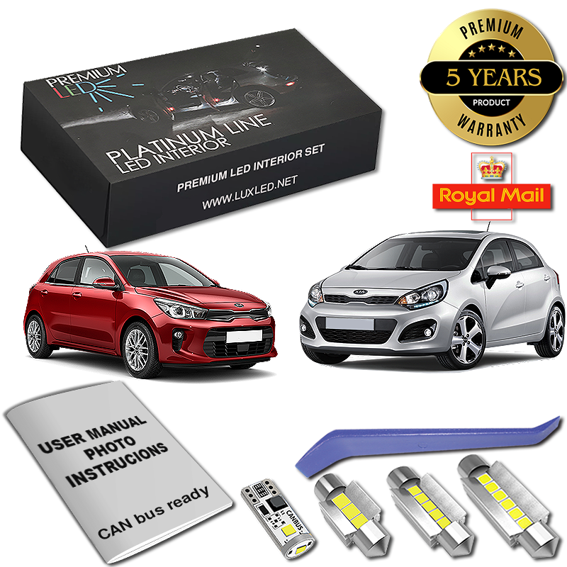 Kia Rio 2024 Interior