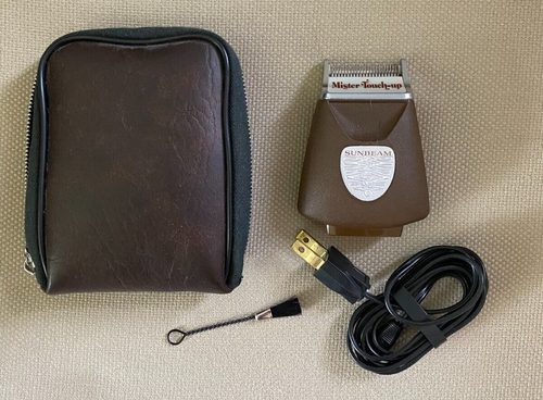 Sunbeam Electric Shaver Mister Touch-Up Cutter Comb Mustache Beard ...