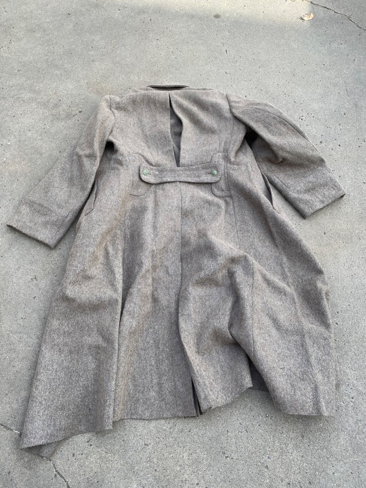 WWII SOVIET RUSSIAN M1941 WINTER WOOL OVERCOAT GREATCOAT-SIZE 3 (42-44R ...