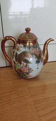 Teapots & Tea Sets - Birds Teapot