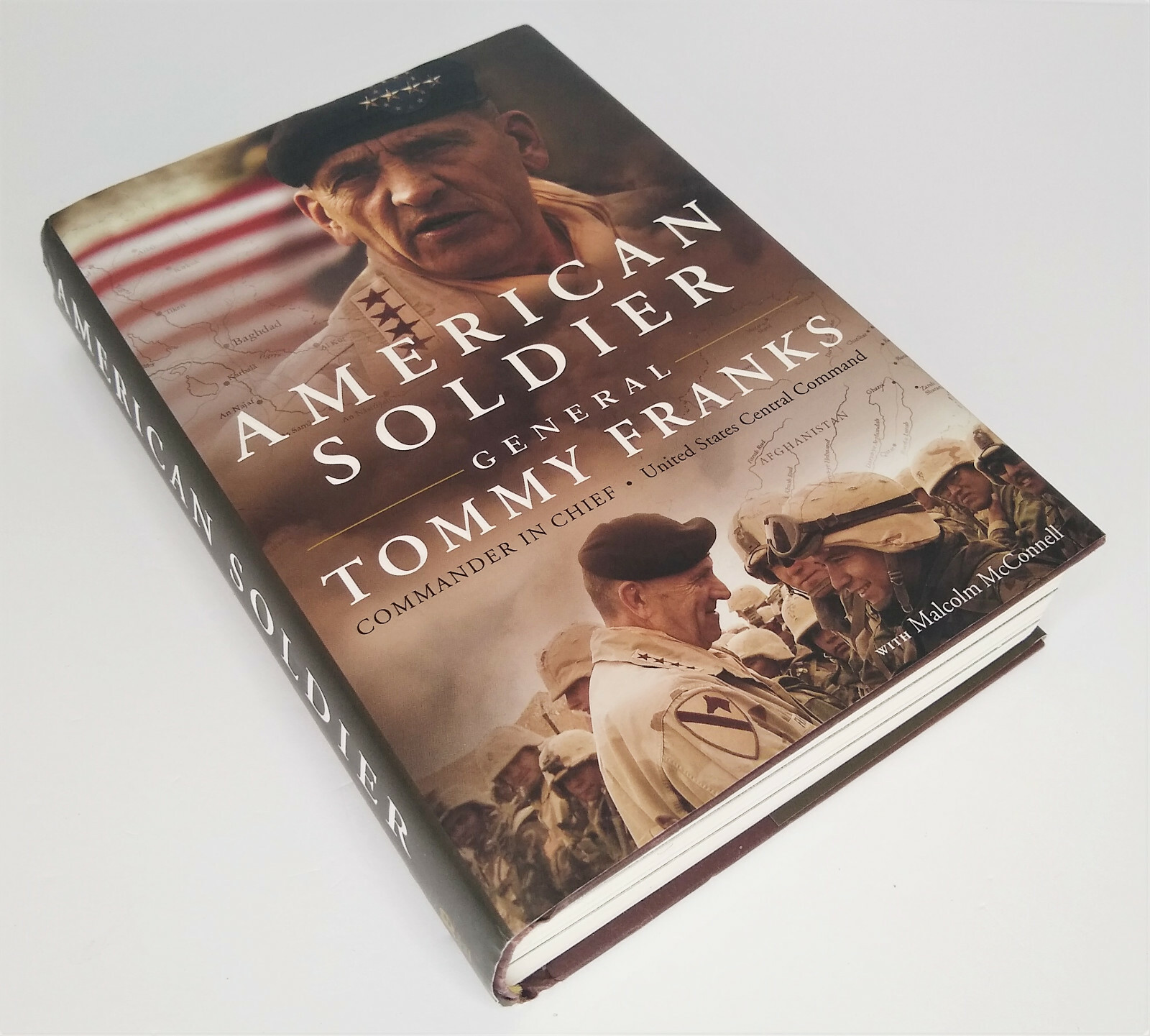 American Soldier Book General Tommy Franks Memoir Operation Iraqi ...