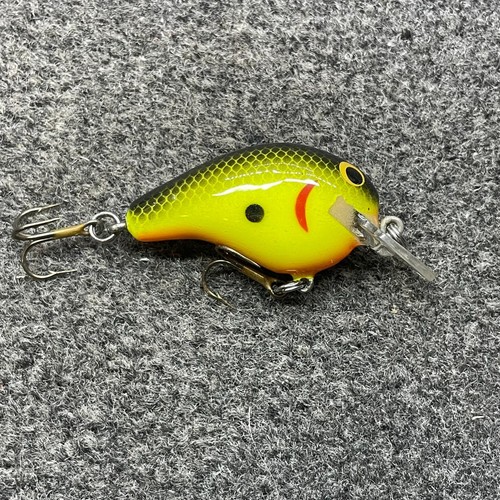 Bagley's Kill'r B1 KB1 Vintage Crankbait Lure - 09 Black Chartreuse KB1-09 | eBay
