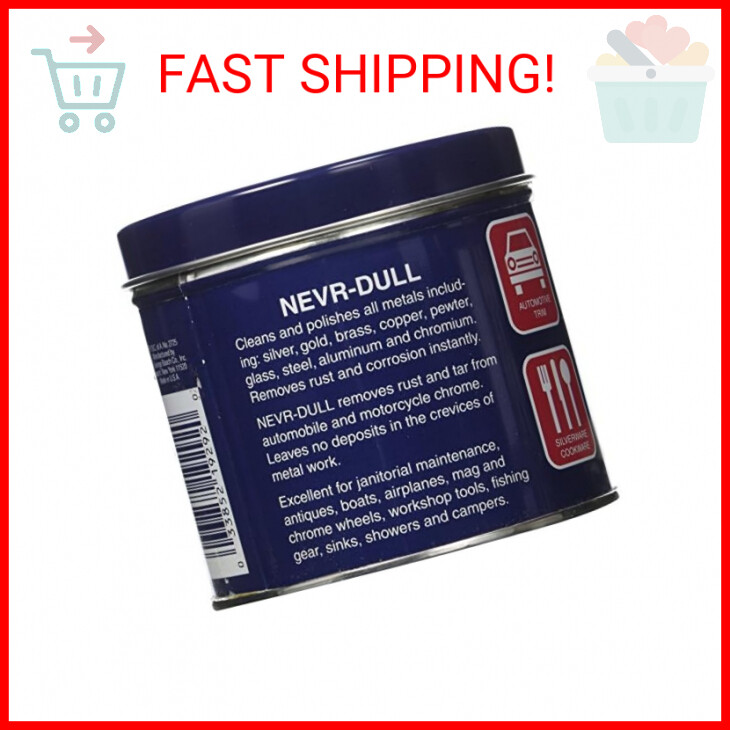 Nevr Dull NEVER DULL POLISH 5OZ | eBay