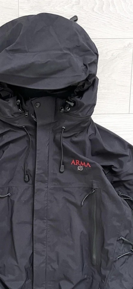 Arc'teryx Alpha LEAF Jacket GEN 1 Black Men's XL Made in Canada Goretex ...