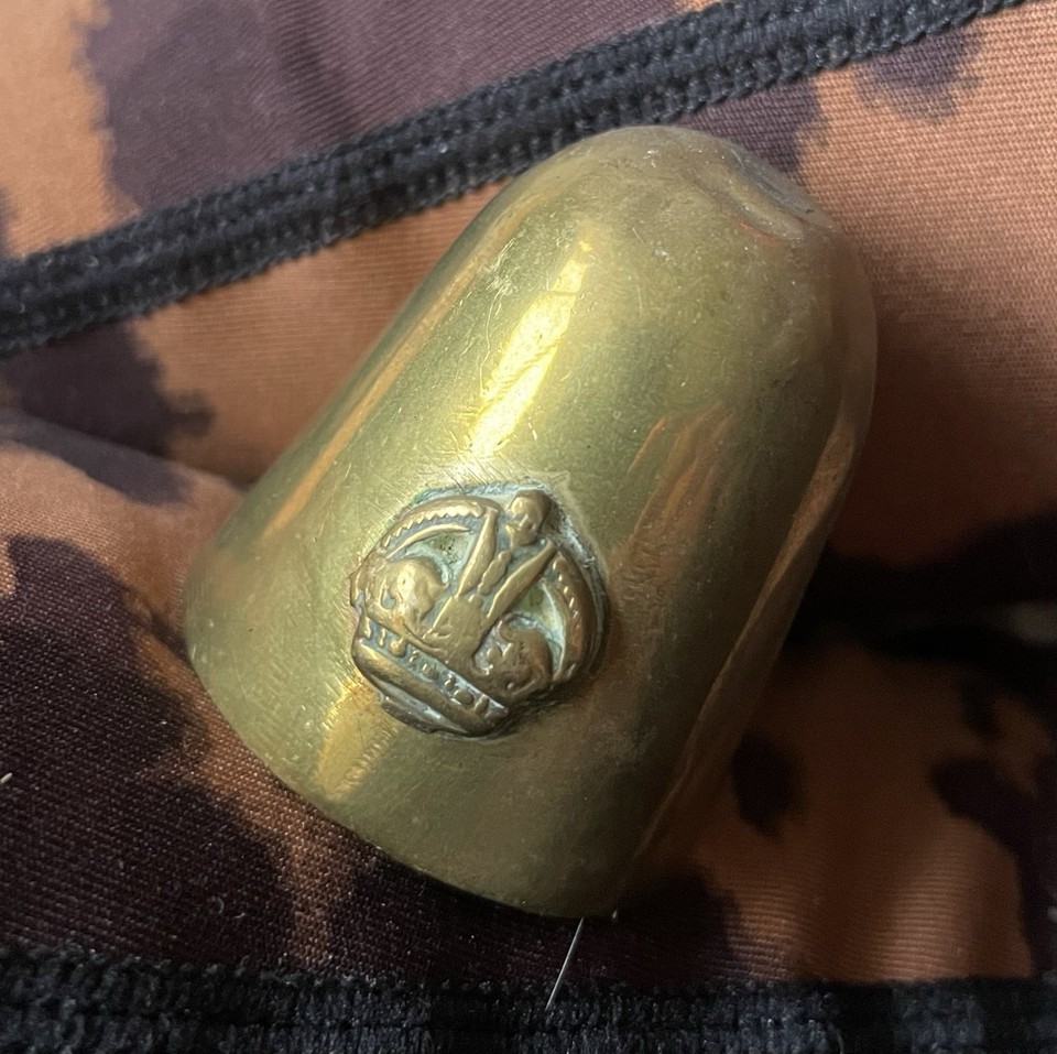 Trench Art Brass Military Items X 2 | eBay UK