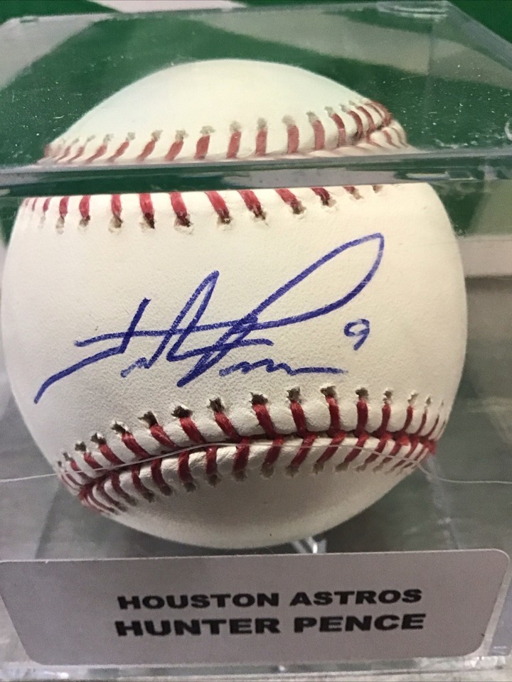 Hunter Pence Autographed Official Major League Baseball | eBay