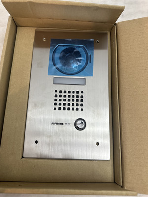 AIPHONE AX-DVF FLUSH - Mount Audio Video Door Station for AX Series | eBay